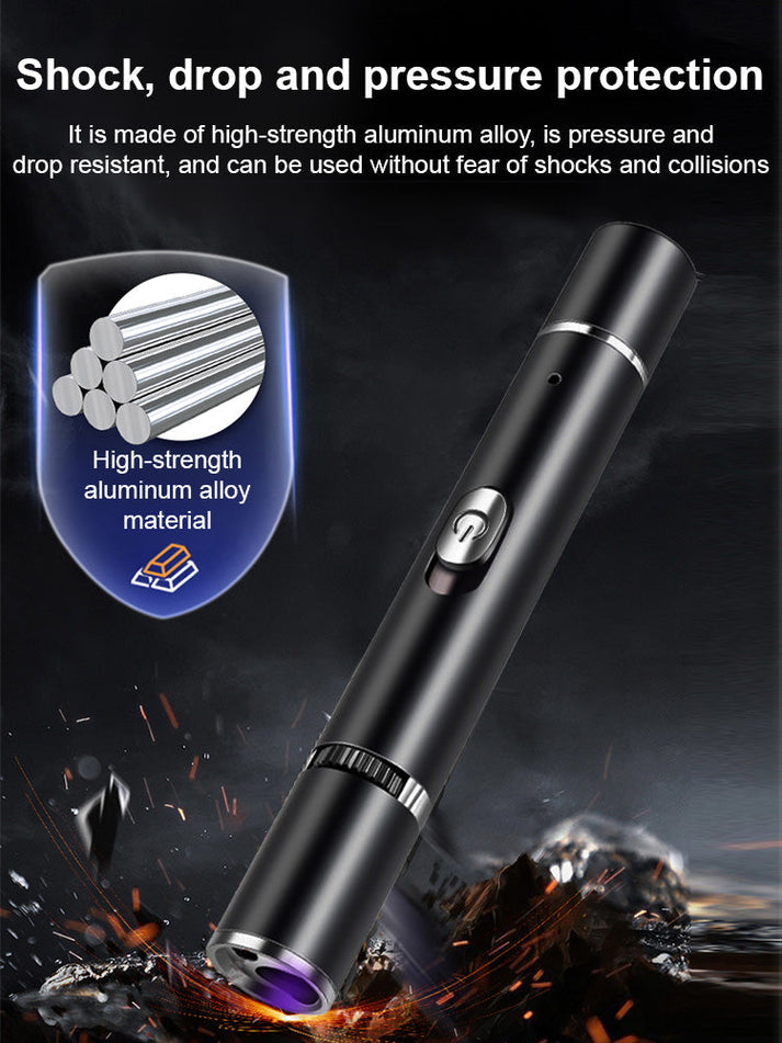 ⚡High-intensity laser pointer, requiring only monthly recharging – ugoodzix